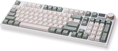 NJ98 Wireless Custom Mechanical Keyboard with Screen Australia | Ubuy