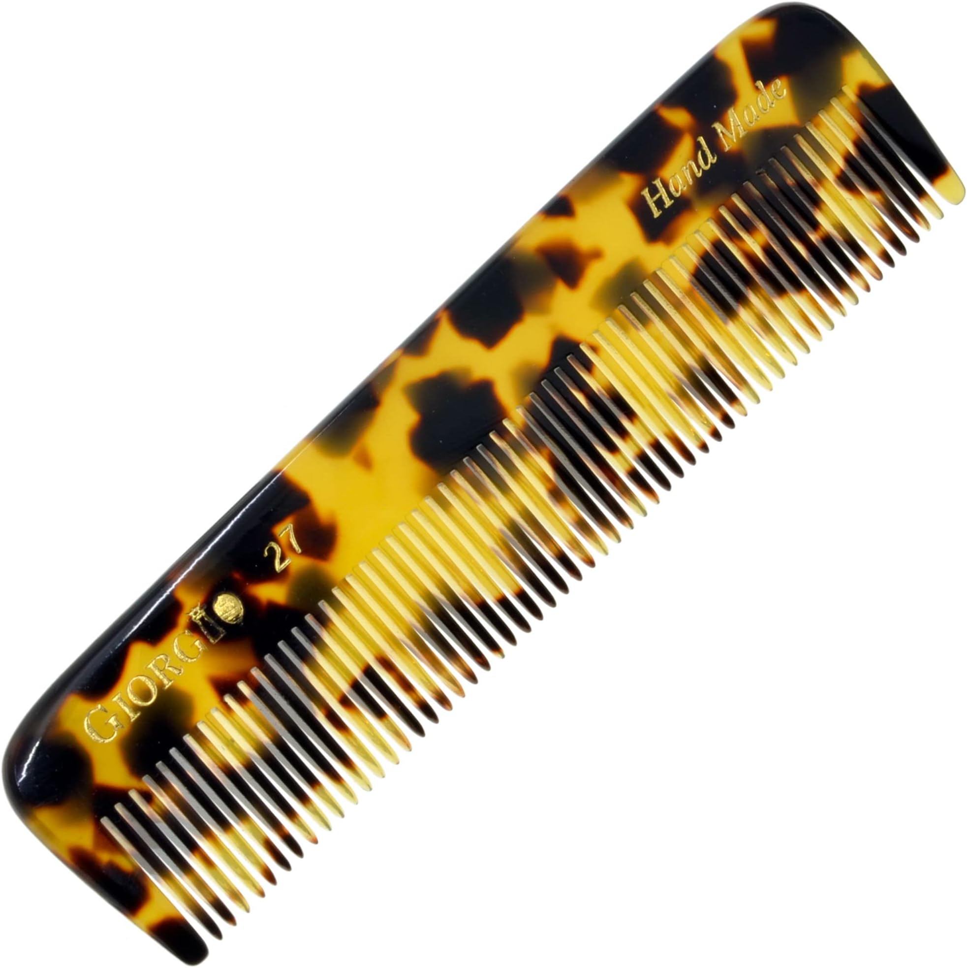 Amazon.com : Small Hair Comb by Swissco | Pocket Combs for Men and ...