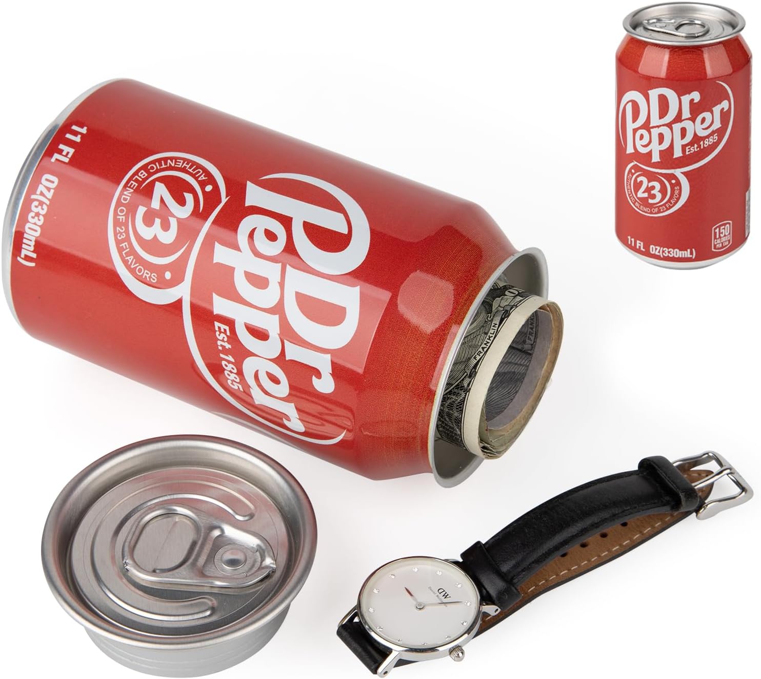 Fake Can Diversion Safes,Stash Can,Keep Your Valuables Safe,11 fl oz ...