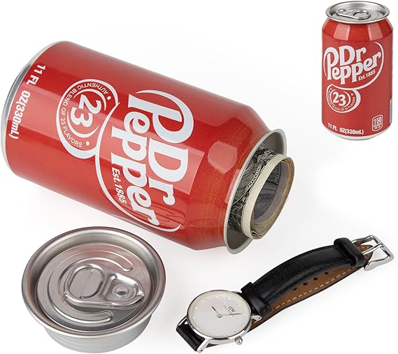Fake Can Diversion Safes,Stash Can,Keep Your Valuables Safe,11 fl oz ...