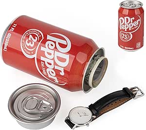 Fake Can Diversion Safes,Stash Can,Keep Your Valuables Safe,11 fl oz ...