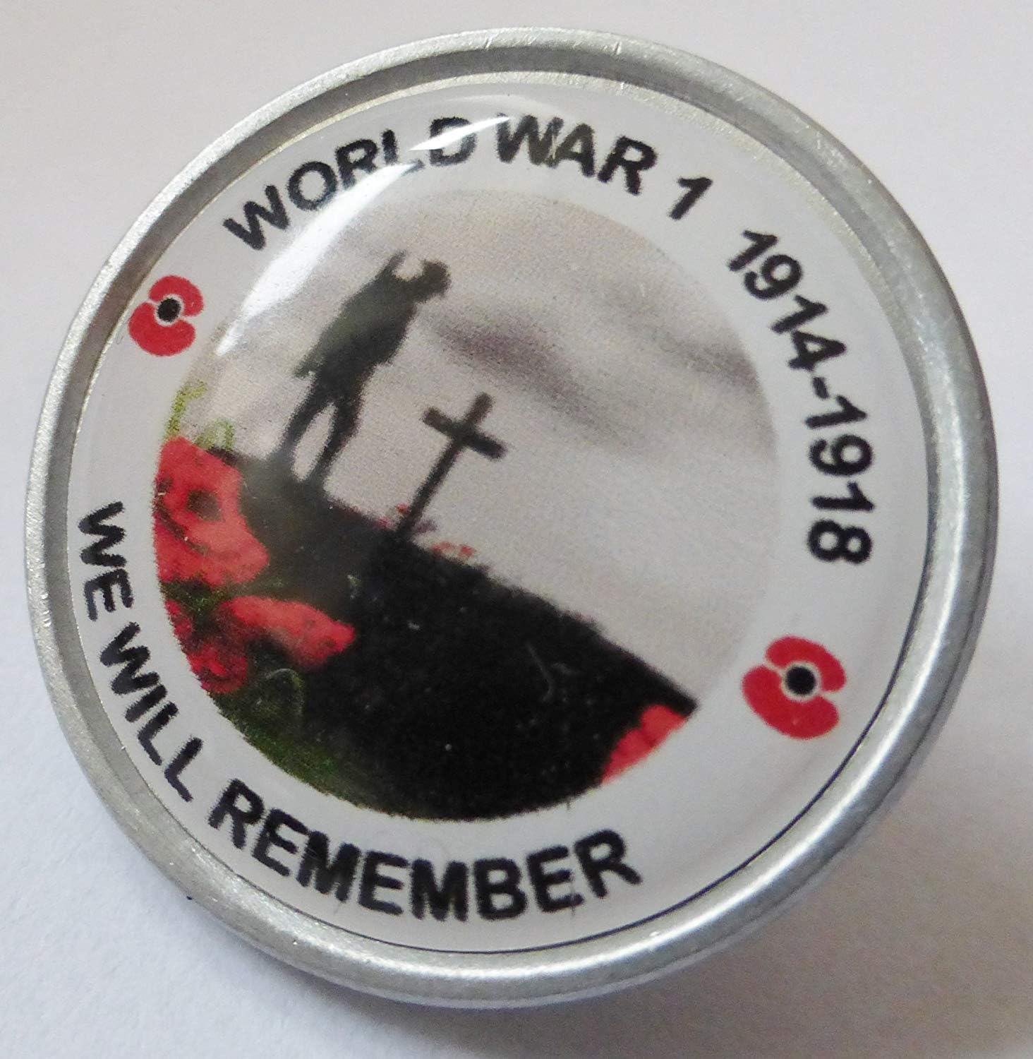 First World War 1 100 Years Celebration Collectors Pin Badge by 1000 ...
