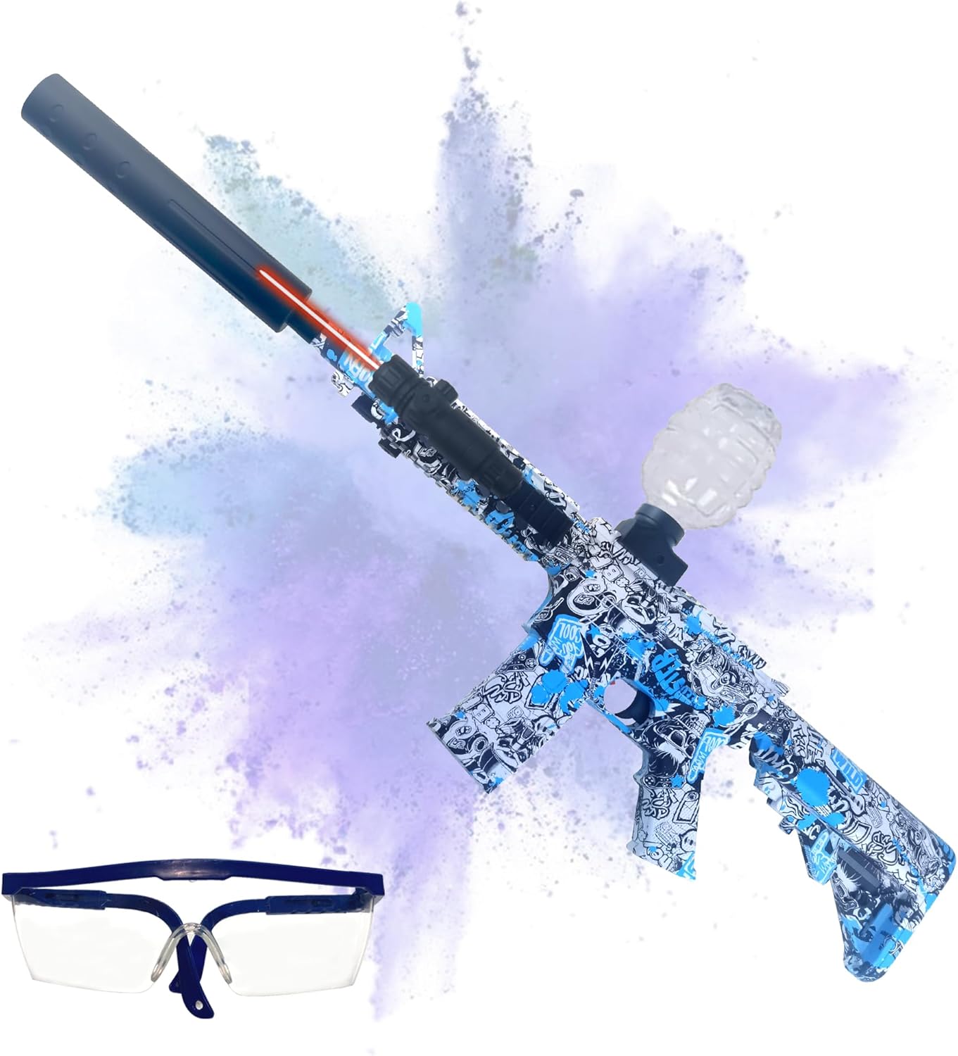 Taslo Gel Blaster, Gel Blaster Gun Automatic Fast Fire Rate, Gel ...