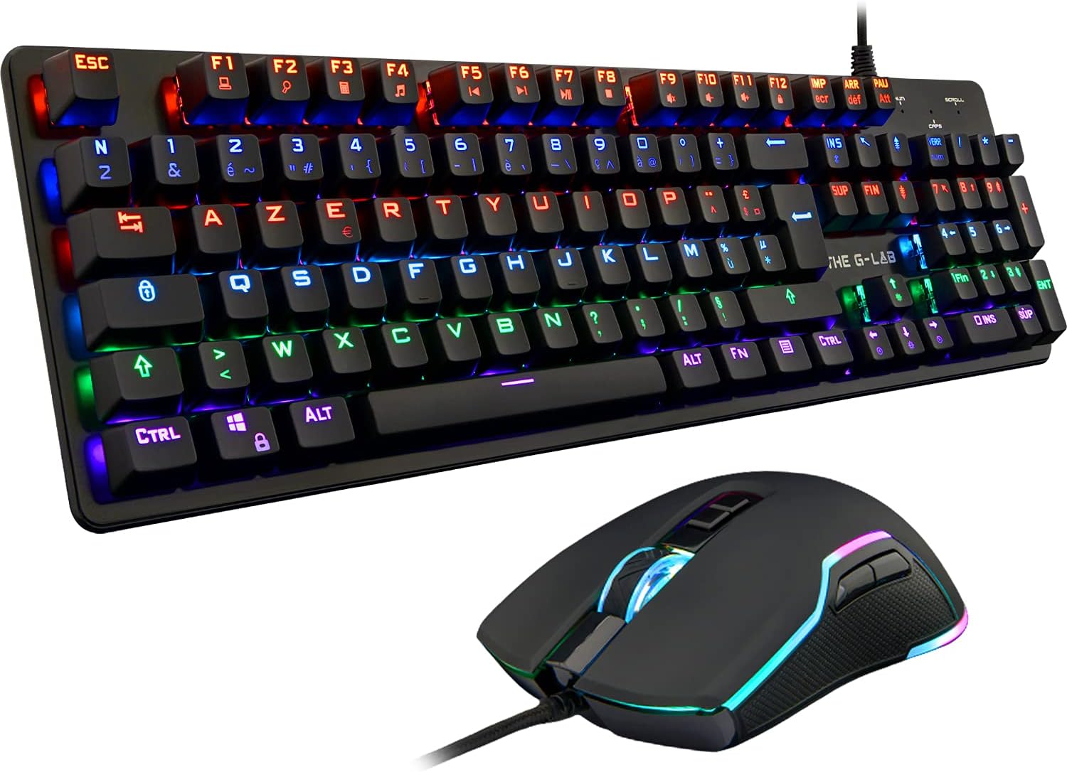 havit DE-Layout Mechanische Tastatur & Maus Set: Amazon.de: Games