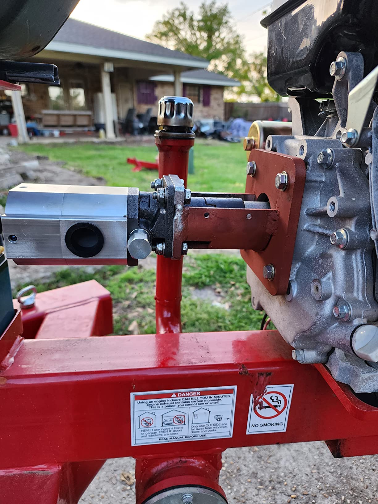 Amazon.com: Log Splitter Pump Kit - 13 GPM Log Splitter Hydraulic Pump ...