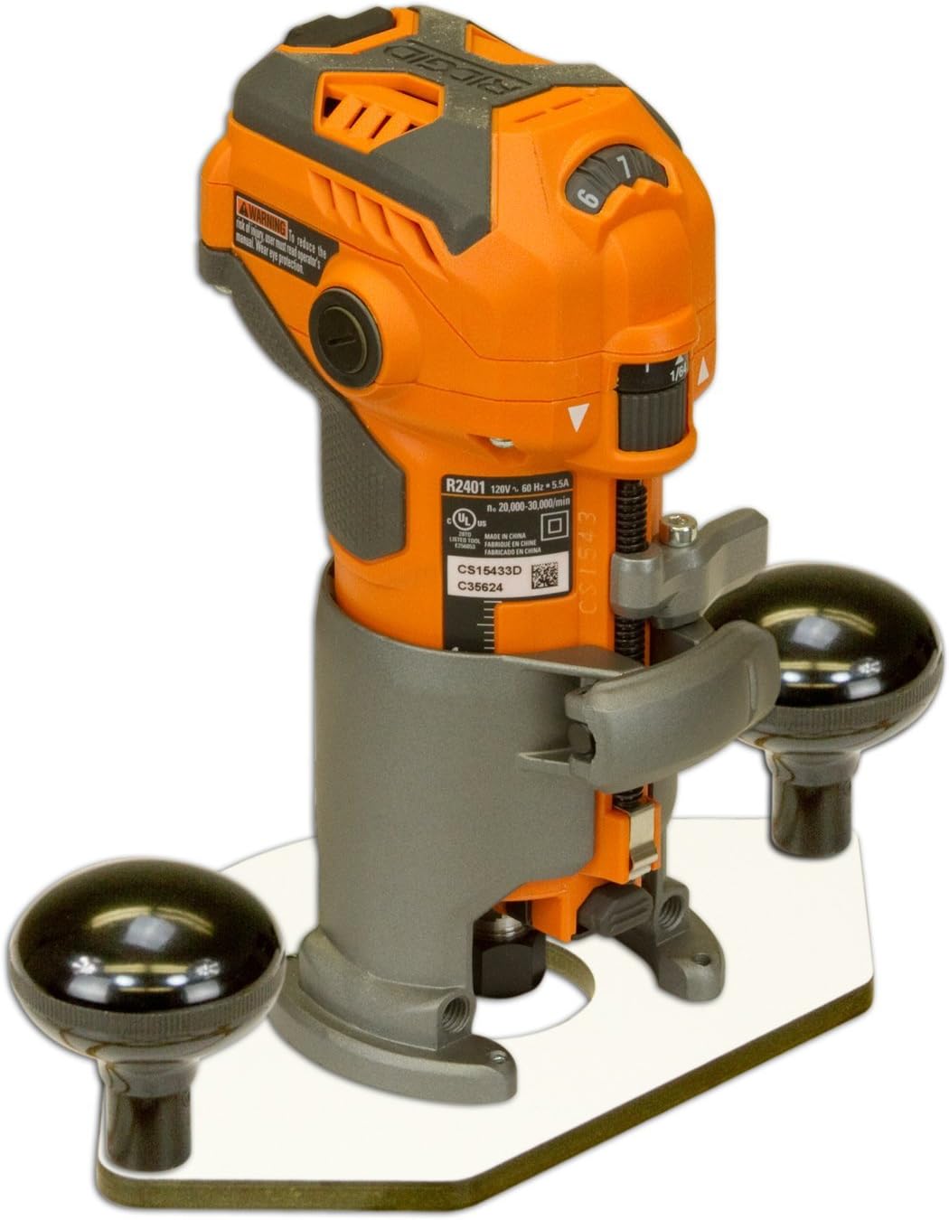 Ridgid R2401 Laminate Trim Router - Power Laminate Trimmers - Amazon.com