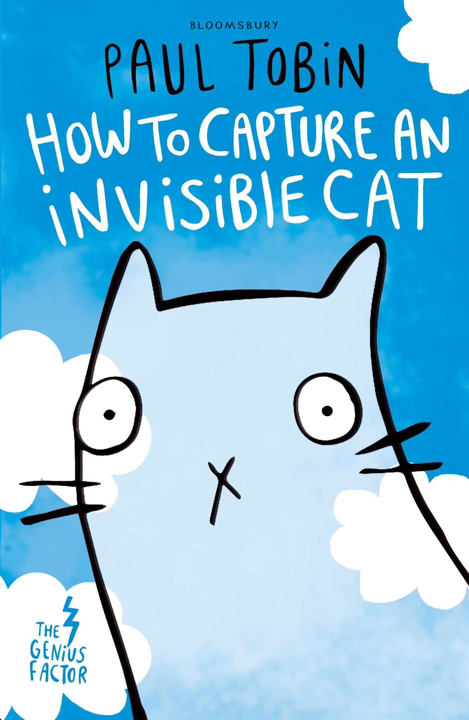 The Genius Factor: How to Capture an Invisible Cat: Amazon.co.uk: Tobin ...