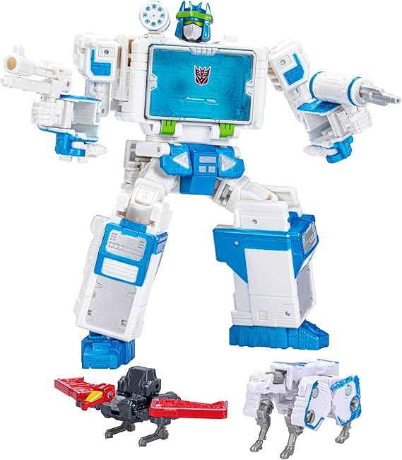 TRANSFORMERS Generations Shattered Glass Collection: Soundwave ...