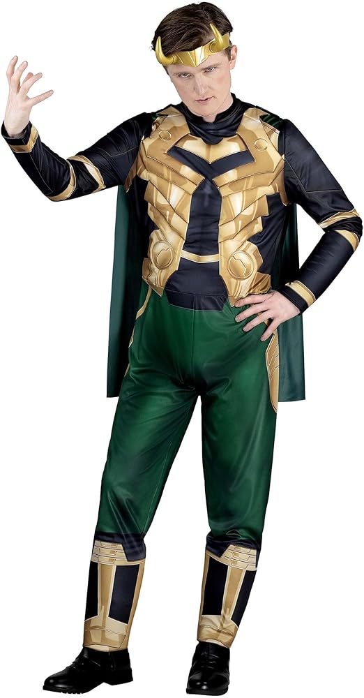Disfraz De Loki Thor 2