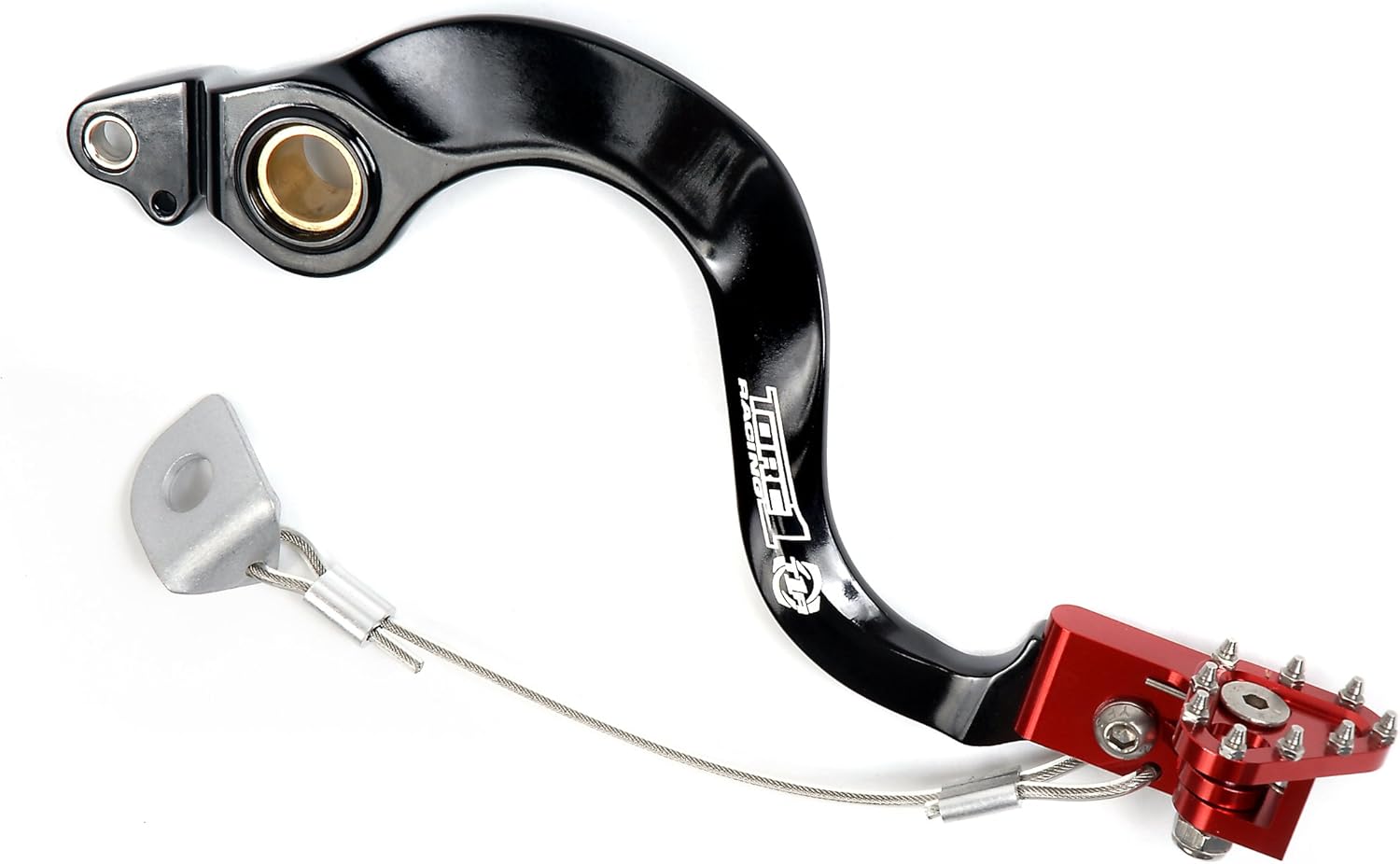 Amazon.com: Torc1 Racing 5500-0204 Red Aluminum CNC Machined Flexible ...