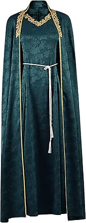 Amazon.com: Mayerilby Alicent Hightower Dress House Dragon Alicent ...