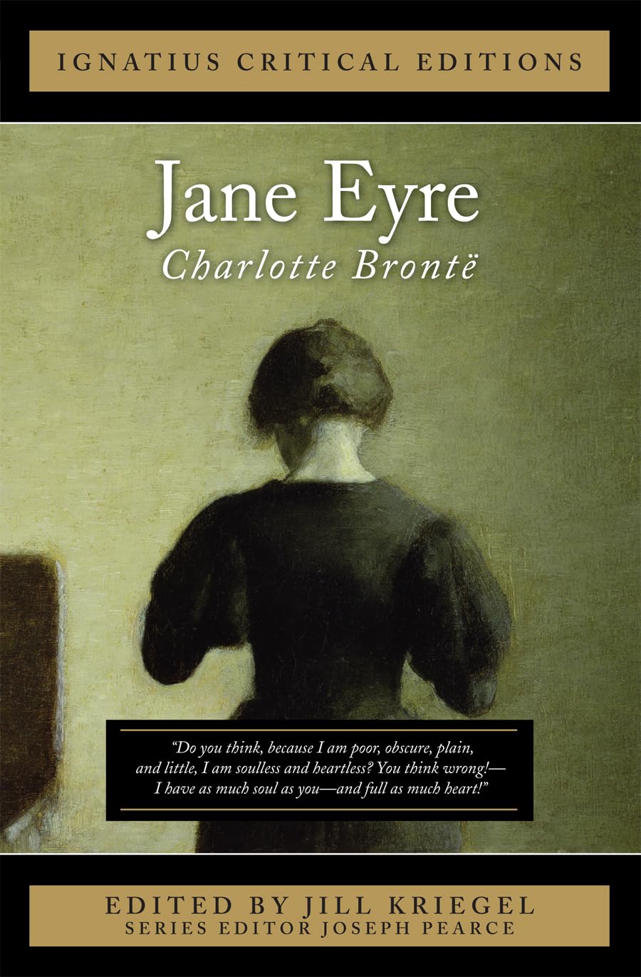 Amazon.com: Jane Eyre (Ignatius Critical Editions): 9781586176990 ...