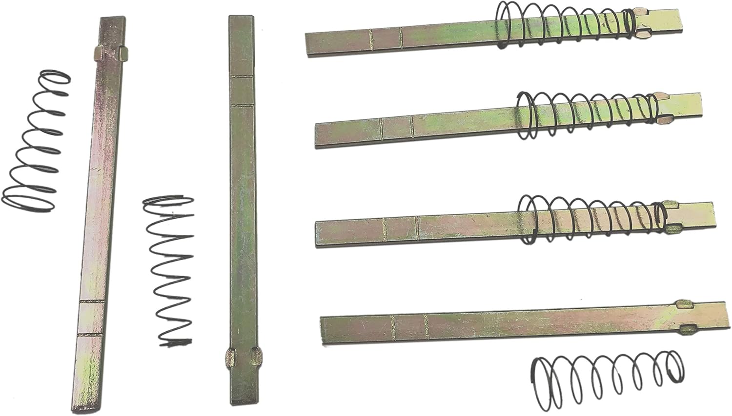 Amazon.com: Spindle Replacement Parts Flat Spindle Rods- 6 Pack for ...