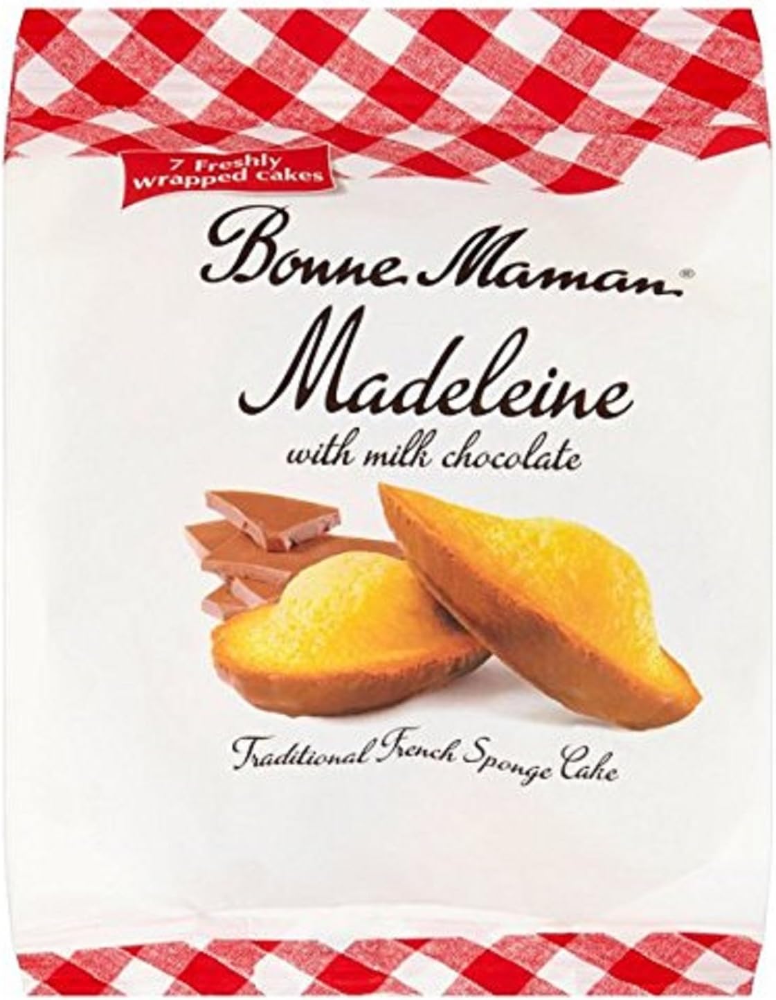 Amazon.com: Bonne Maman Lemon Madeleine, 175 g : Grocery & Gourmet Food