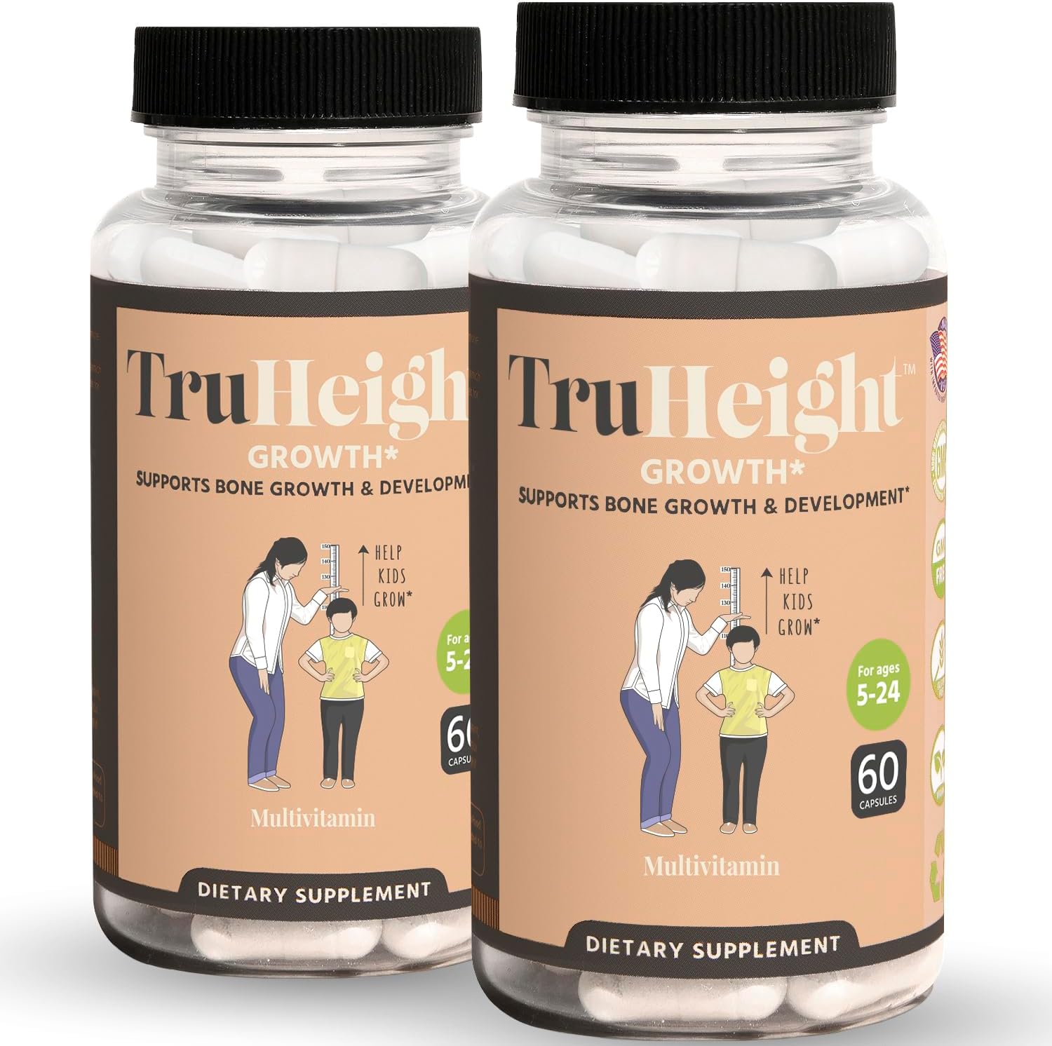 Amazon.com: TruHeight Capsules - Natural Height Growth for Kids & Teens ...