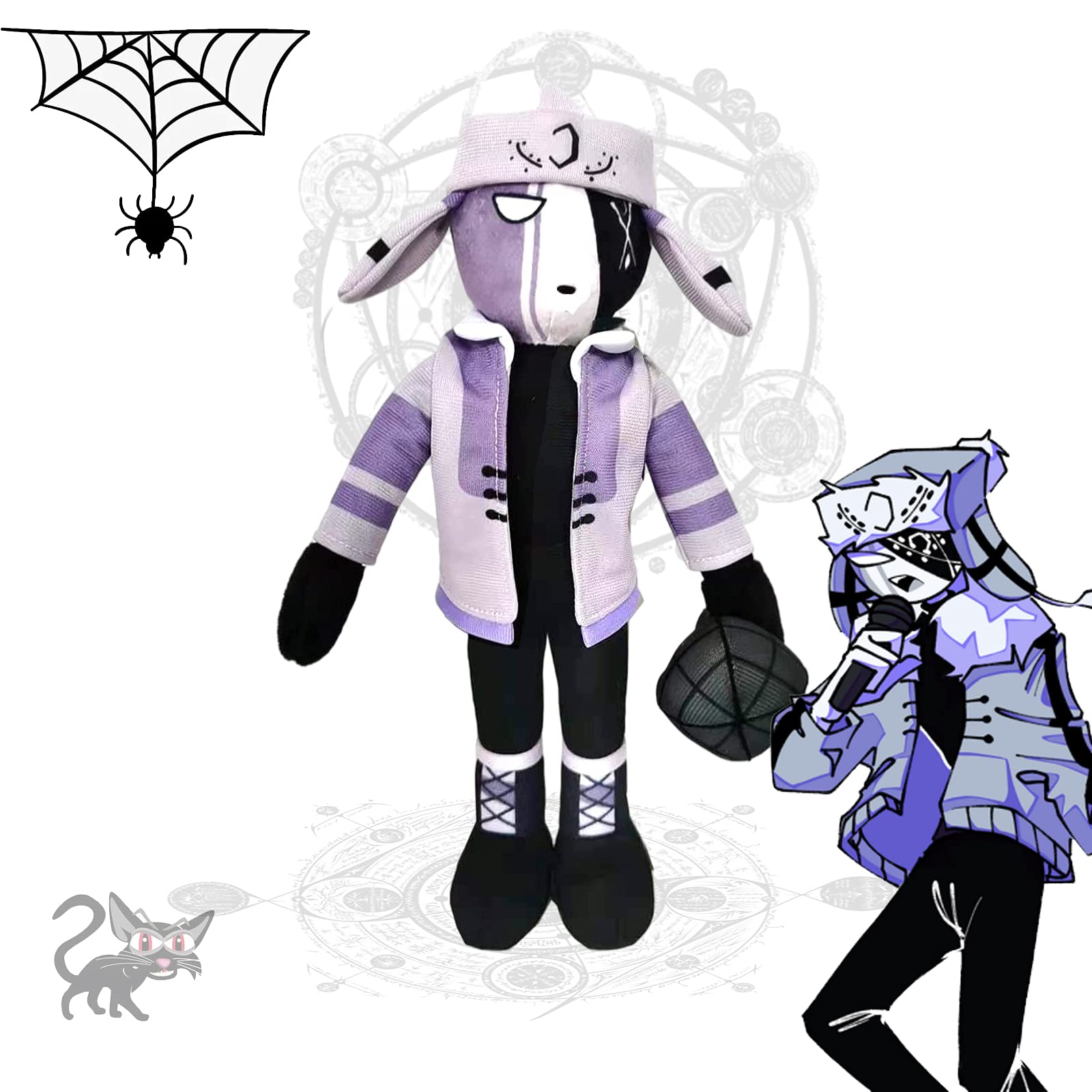 13in Ruv Plushie Friday Night Funkin New Fnf Ruv Plush | Desertcart Panama