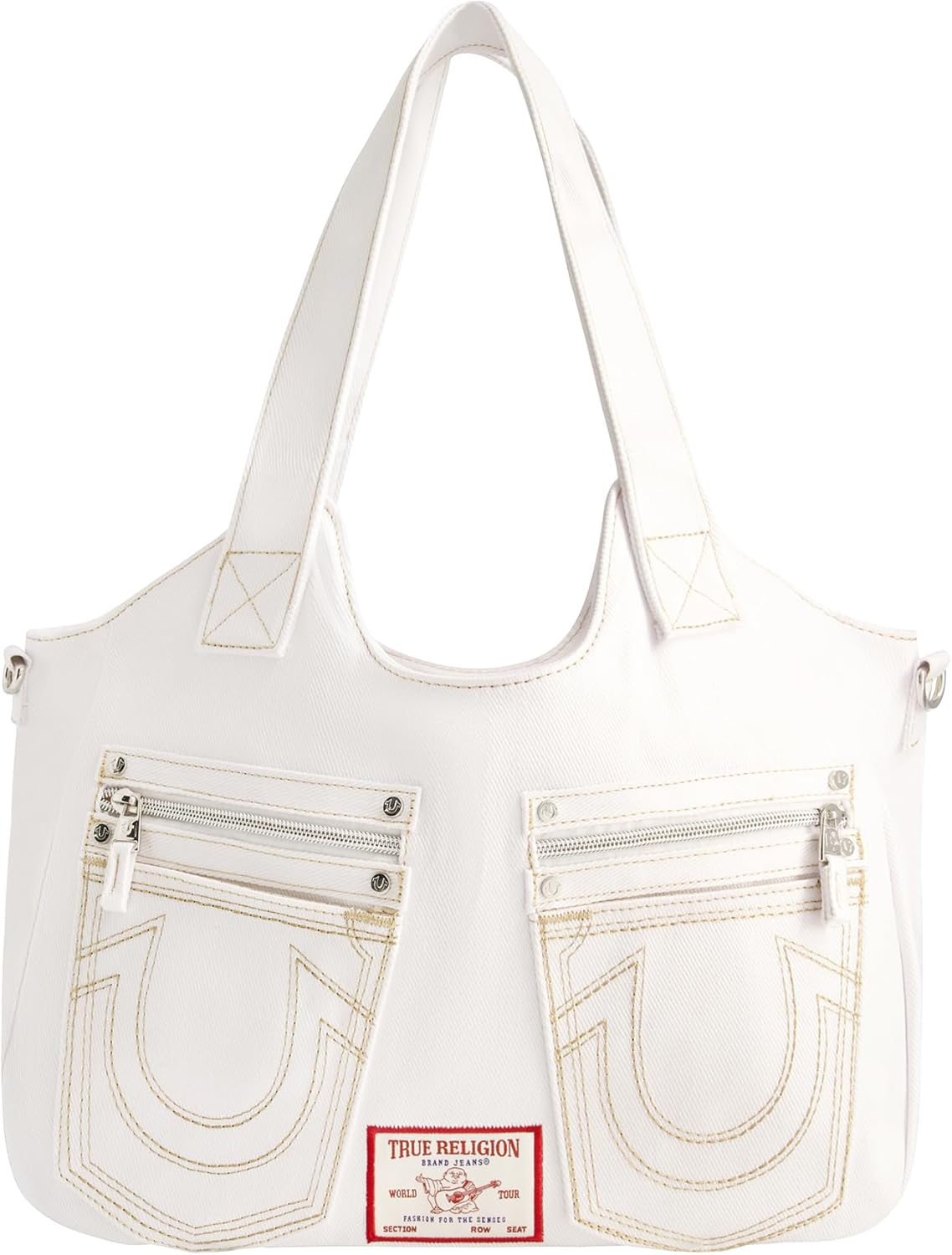 True Religion Women's Satchel Bag, Crossbody Purse Handbag with ...