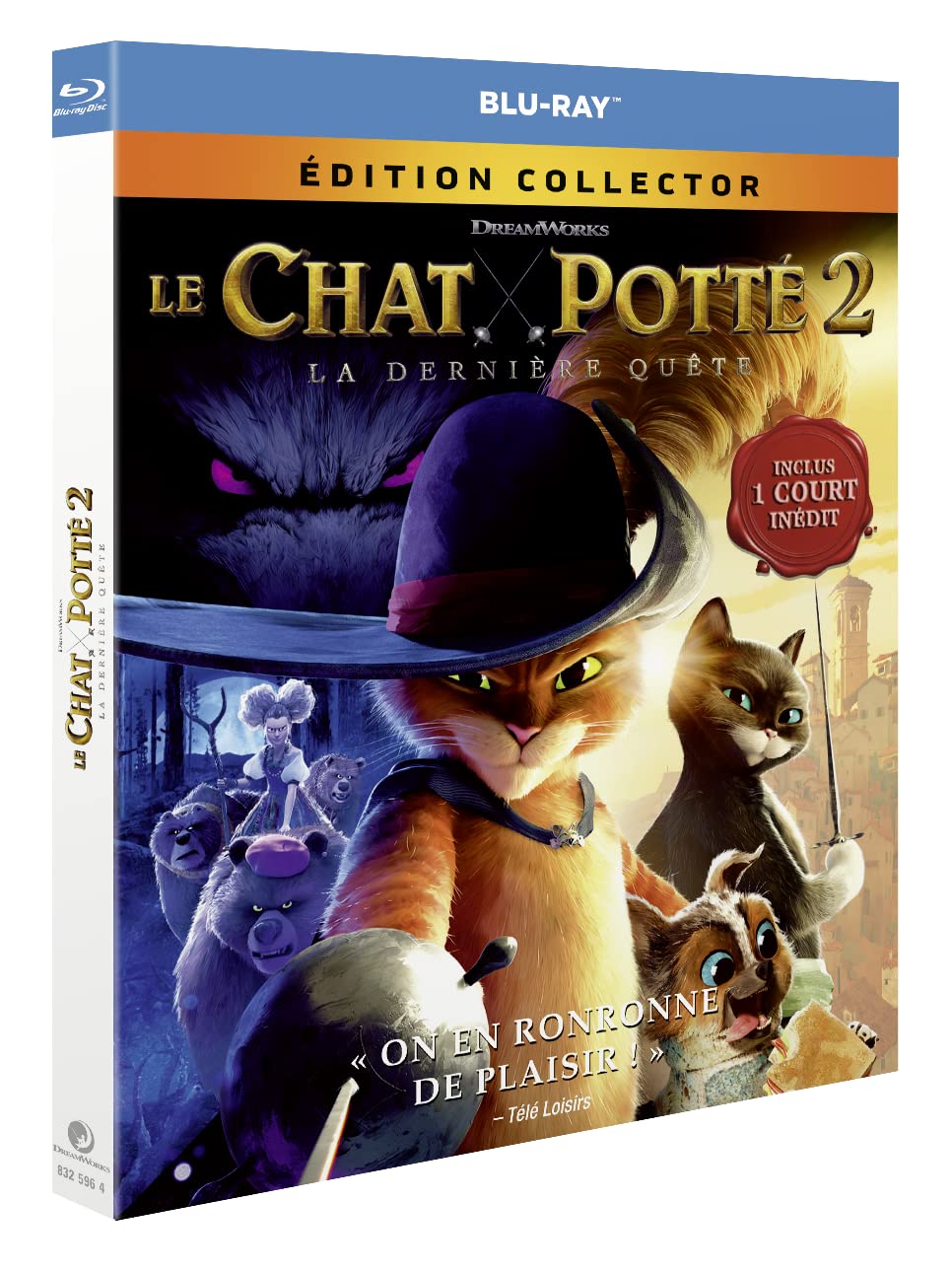 Le Chat Potté 2 : La Dernière Quête [Francia] [Blu-ray]: Amazon.es ...