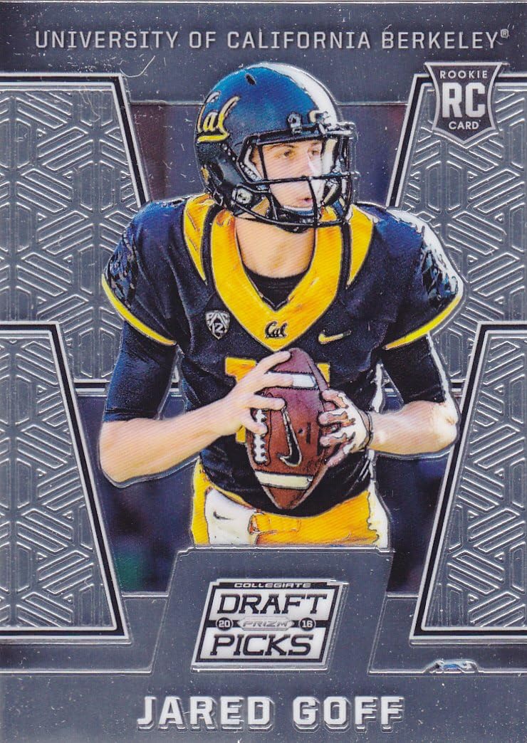 2016 PRIZM JARED GOFF RC ROOKIE CARD at Amazon's Sports Collectibles Store