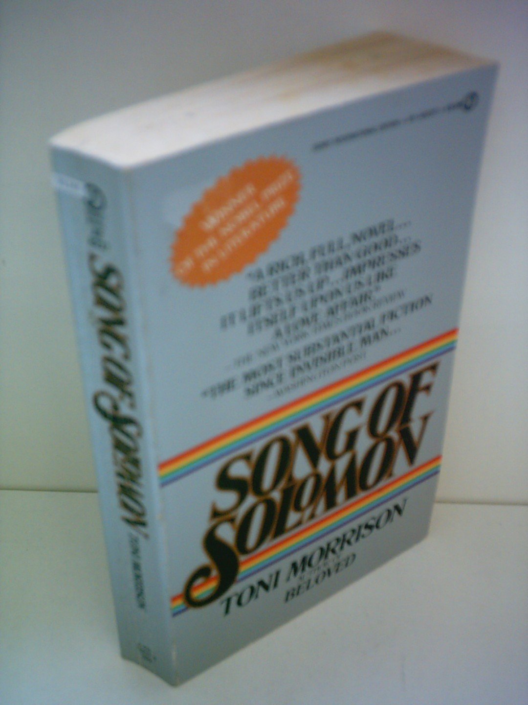 Amazon.com: Song of Solomon: 9780451083401: Morrison, Toni: Books