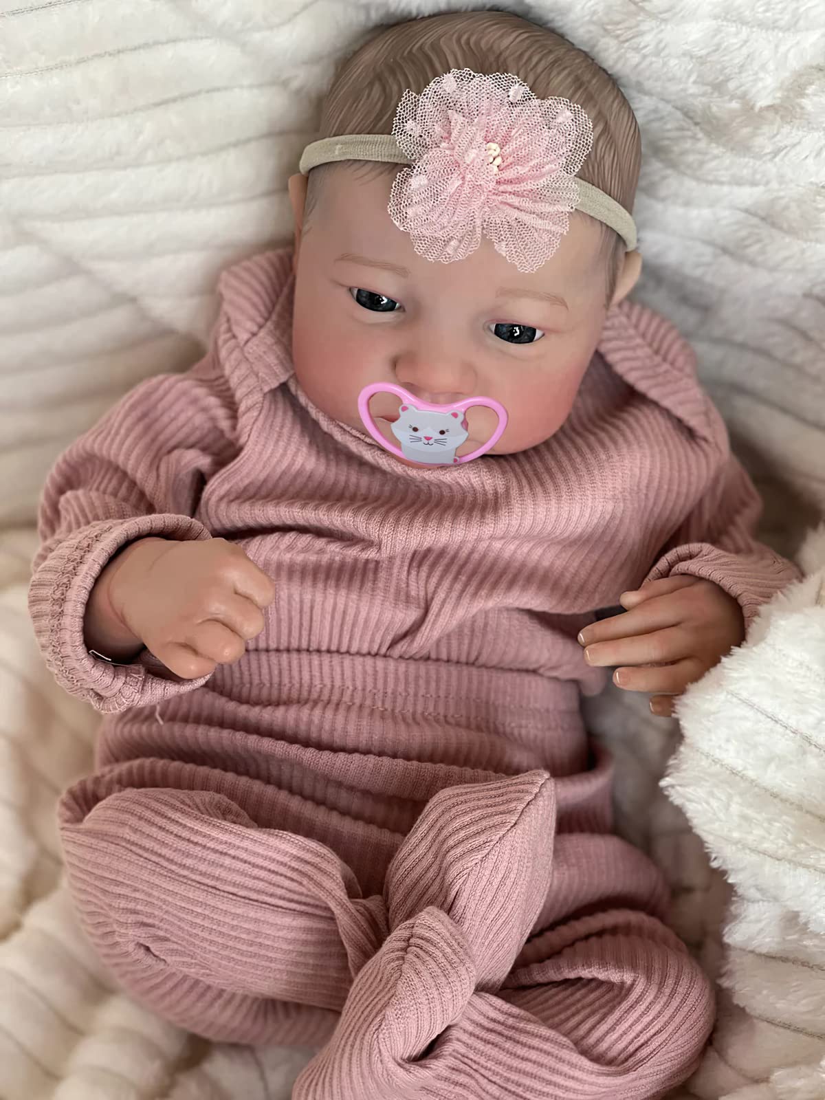 Silicone Baby Dolls Full Body Hyper Detailed Realistic Full Body ...