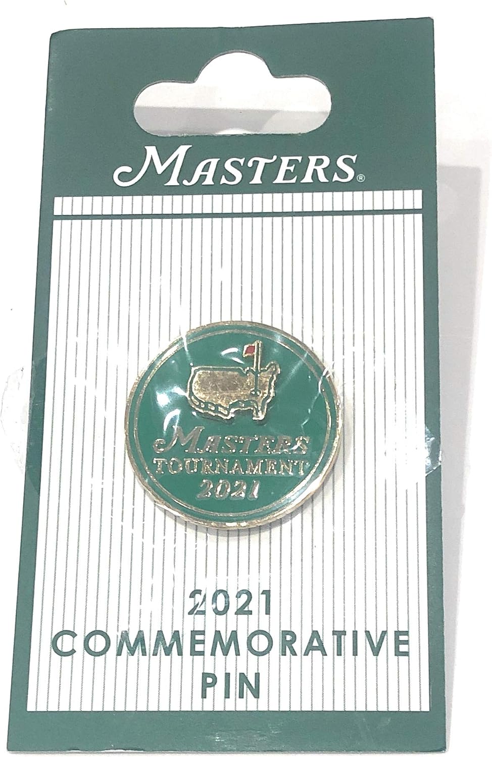 Amazon.com: Masters 2021 Golf Commemorative Pin from Augusta National ...
