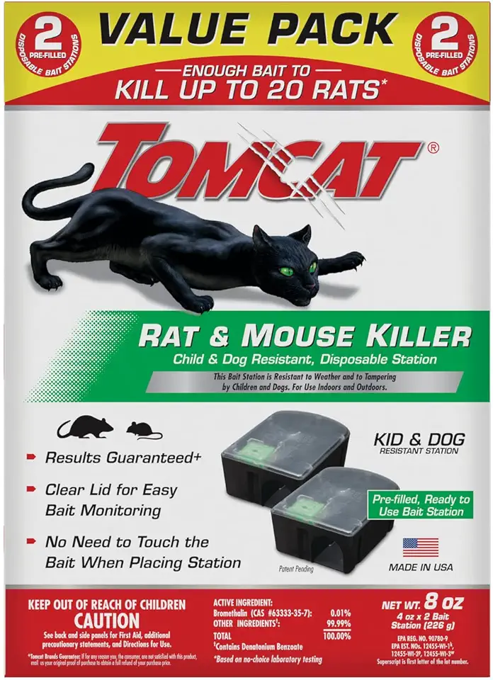 How To Properly Open A Tomcat Rodent Station: A Step-By-Step Guide ...