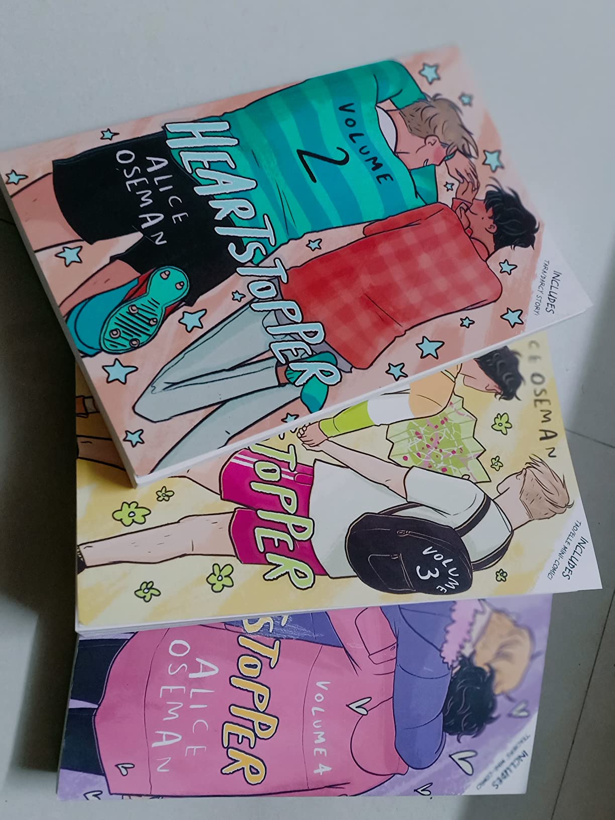 Heartstopper Volume 3: The bestselling graphic novel, now on Netflix ...