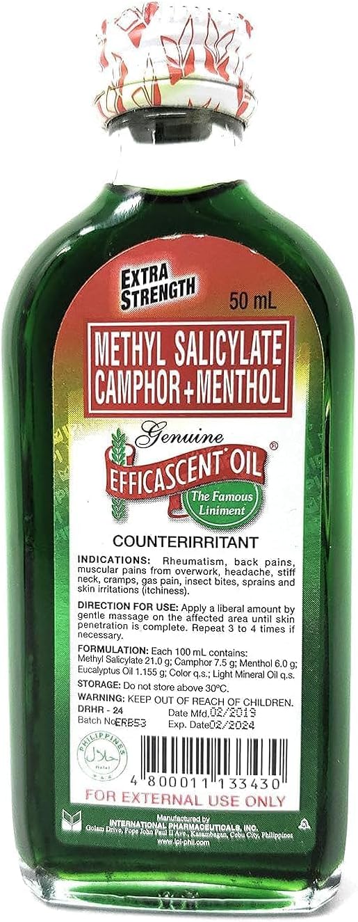 Amazon.com: Omega Pain Killer Liniment - 120ml Genuine (New Packaging ...