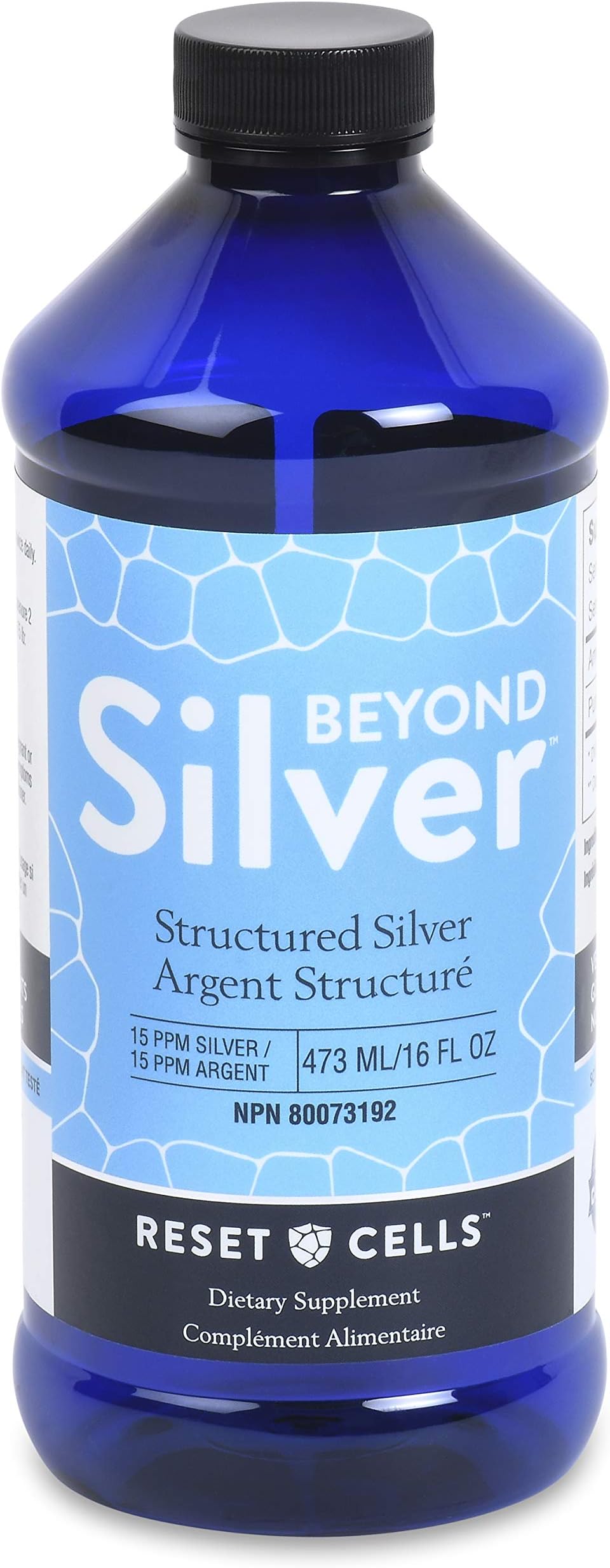 Amazon.com: Silver GlucoPlus - Colloidal Silver Hydrosol in an Alkaline ...