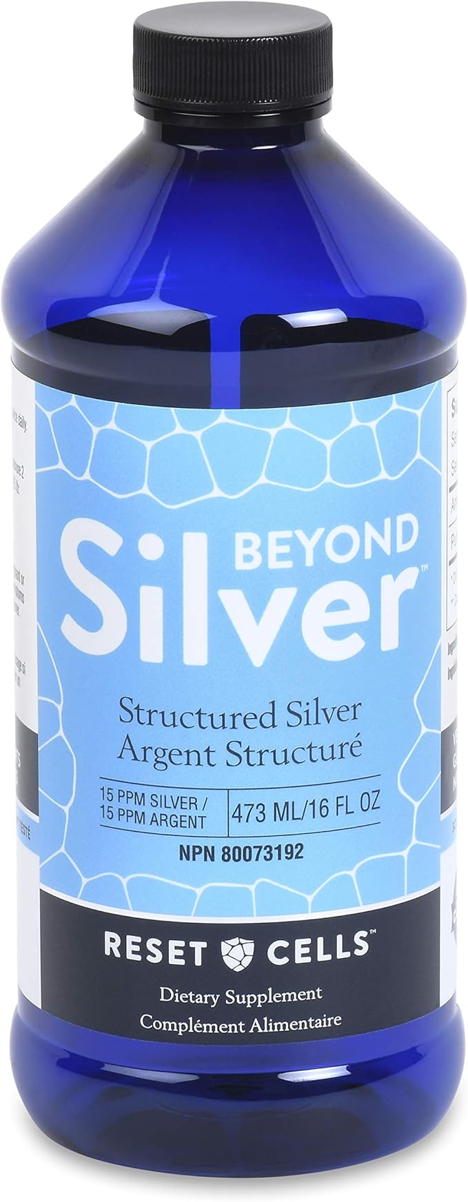 Amazon.com: Beyond Silver Structured Silver Solution - 15ppm - 16oz ...