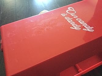 Amazon.com: KOVOT Sweets Vending Machine Tabletop Candy Dispenser ...