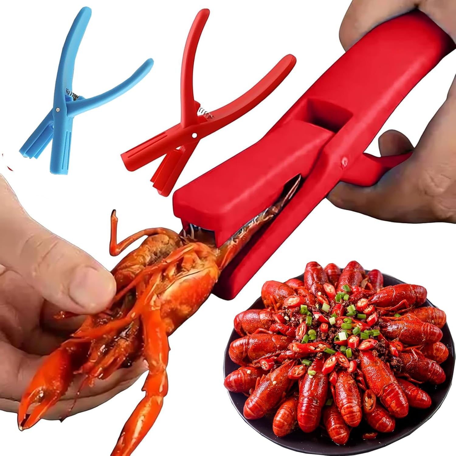 Amazon.com: CICONL Crawfish Peeler, Crawfish Shucker, Crawfish Sheller ...