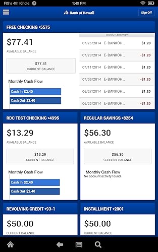 BOH Mobile Banking for Kindle Tablet - App on Amazon Appstore