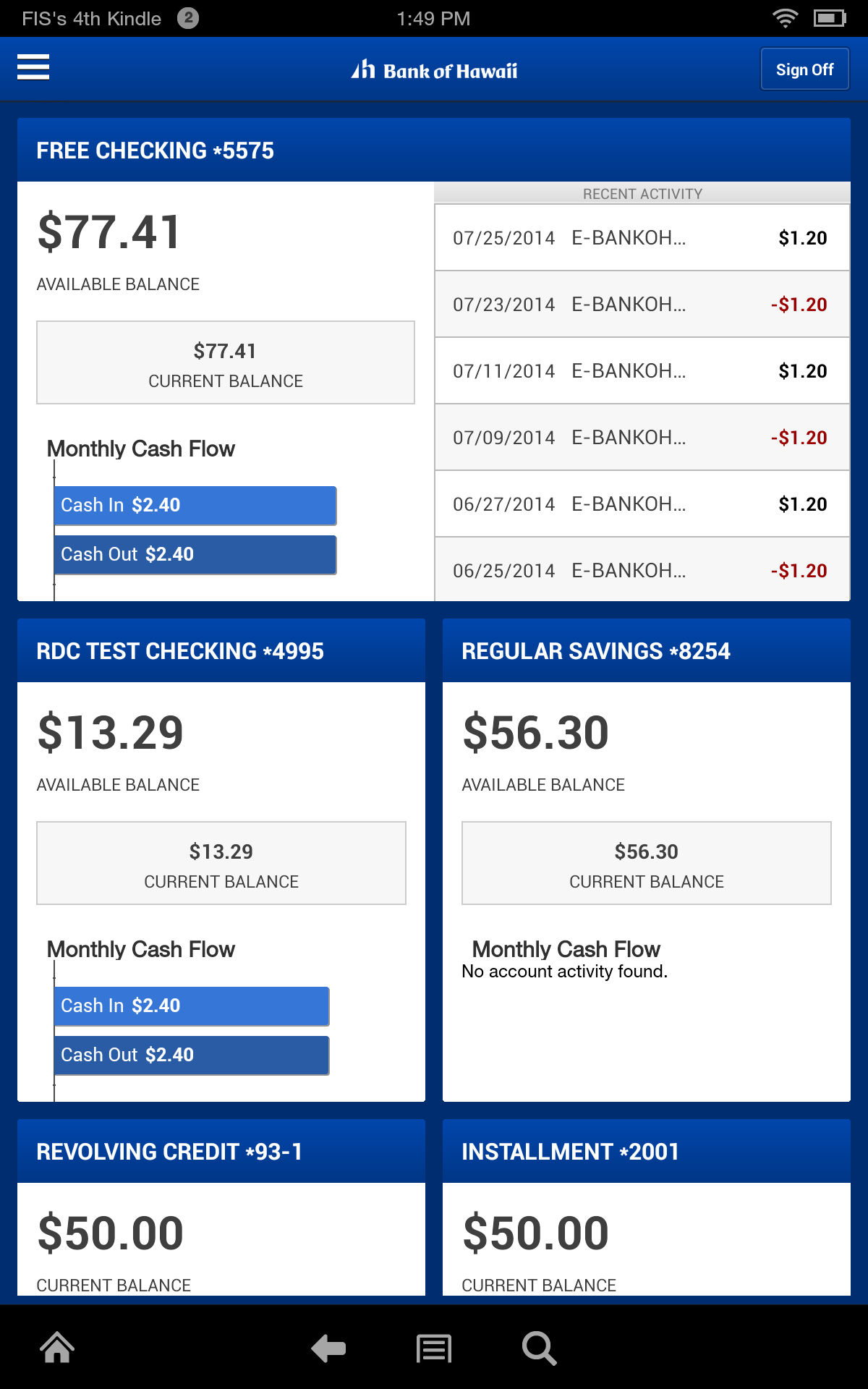 BOH Mobile Banking for Kindle Tablet - App on Amazon Appstore