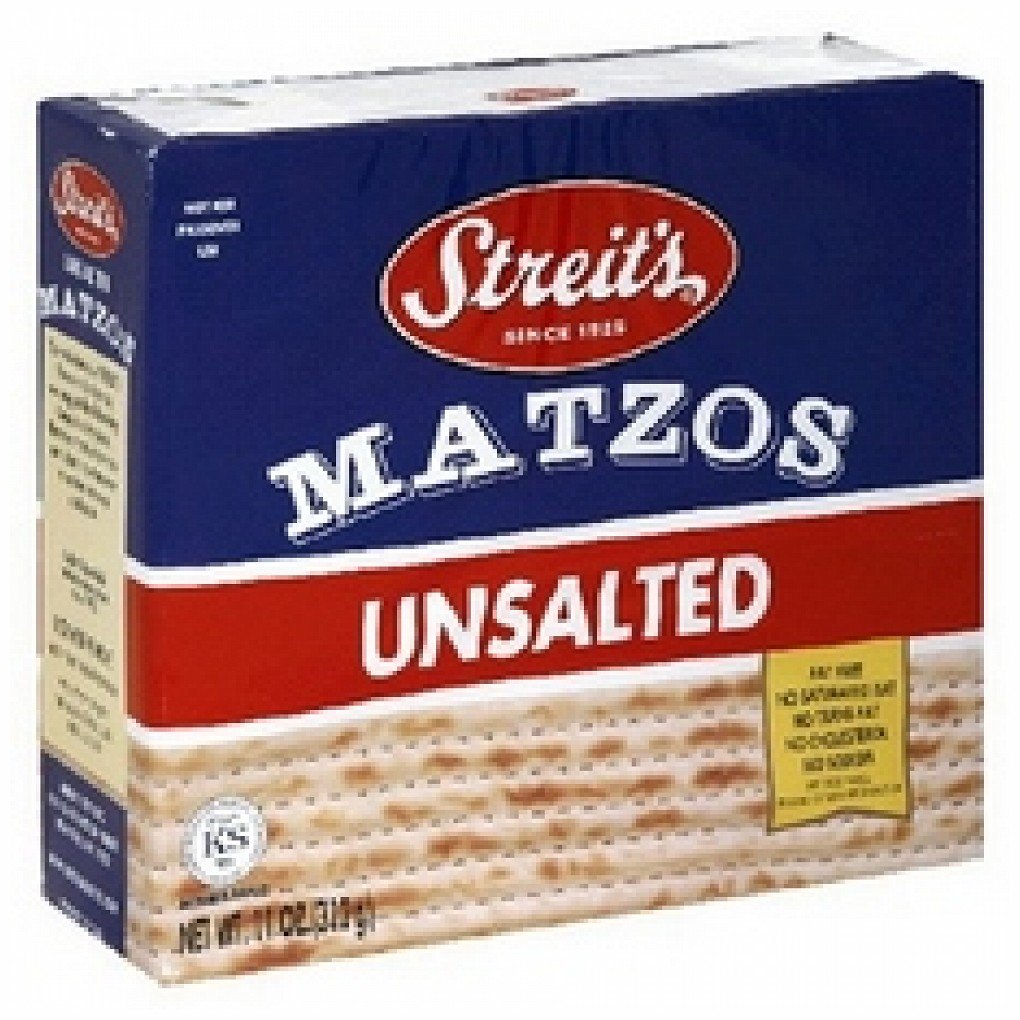 Amazon.com: Streits Unsalted Matzo (12x11 Oz)