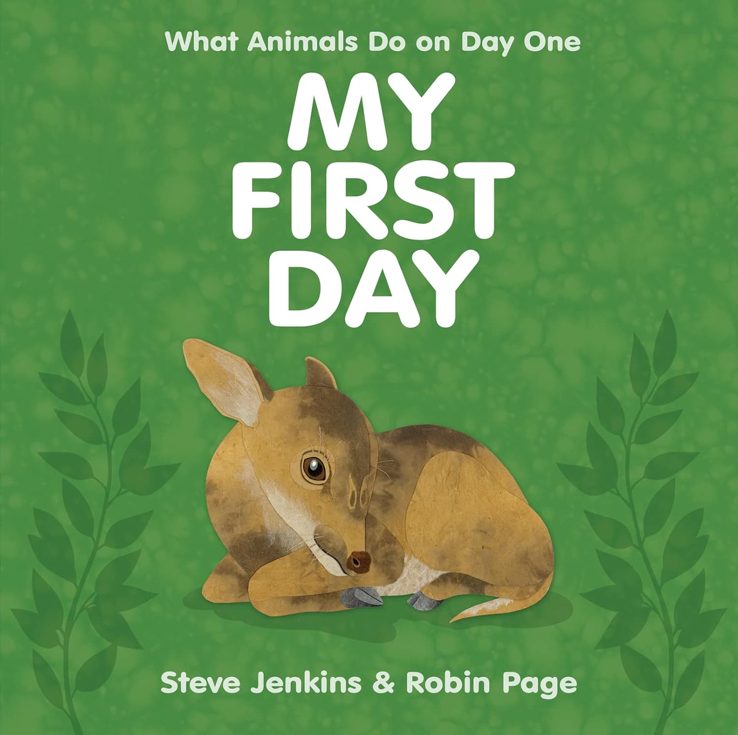 My First Day: Jenkins, Steve, Page, Robin, Jenkins, Steve ...