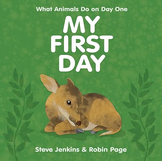My First Day: Jenkins, Steve, Page, Robin, Jenkins, Steve ...