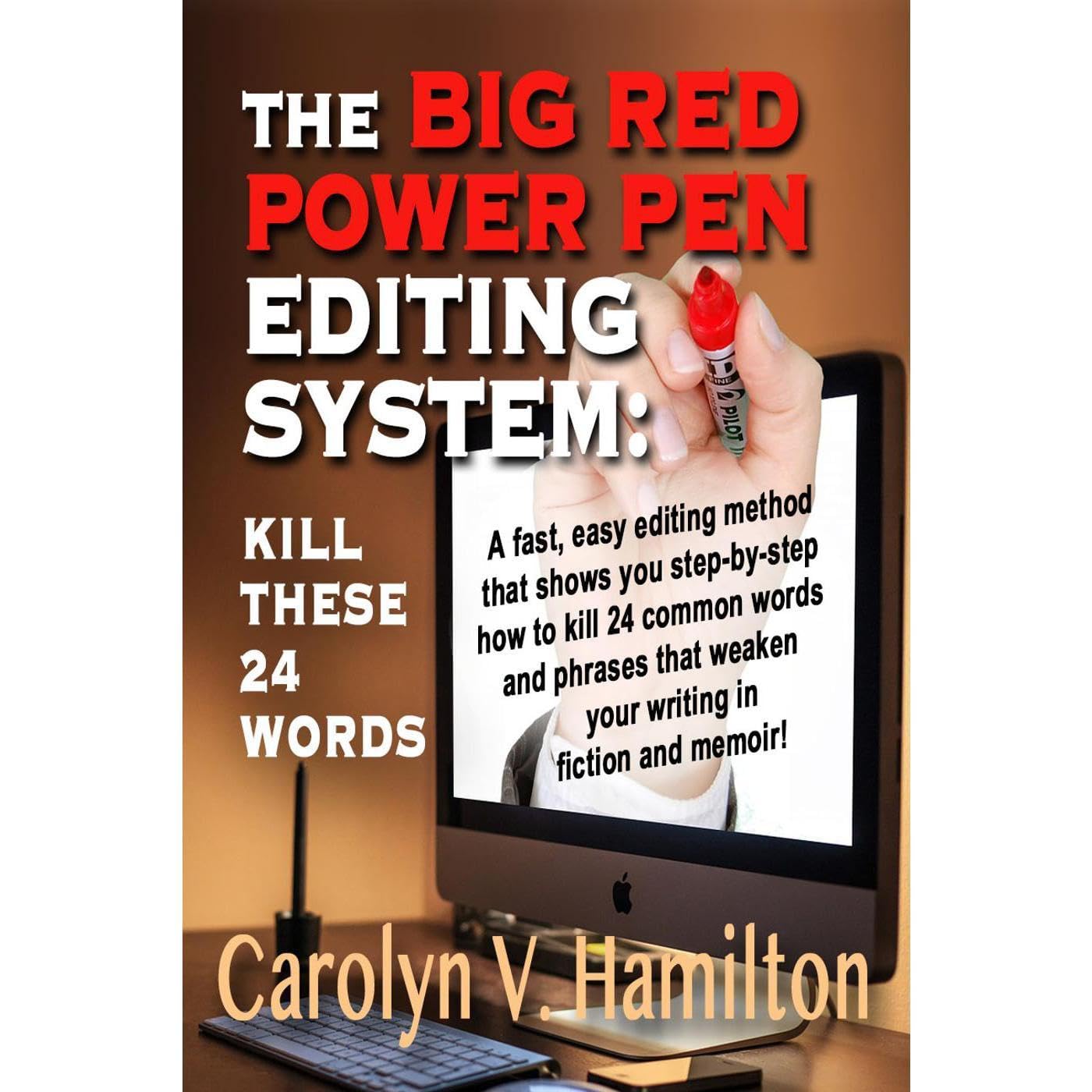 Amazon.com: THE BIG RED POWER PEN EDITING SYSTEM: KILL THESE 24 WORDS ...