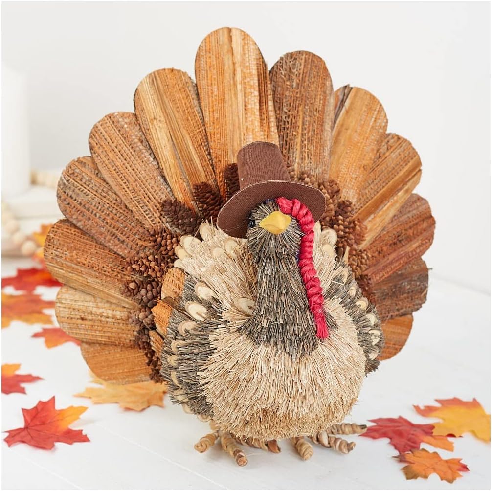 Amazon.com: Factory Direct Craft Thanksgiving Tom Turkey for Fall ...