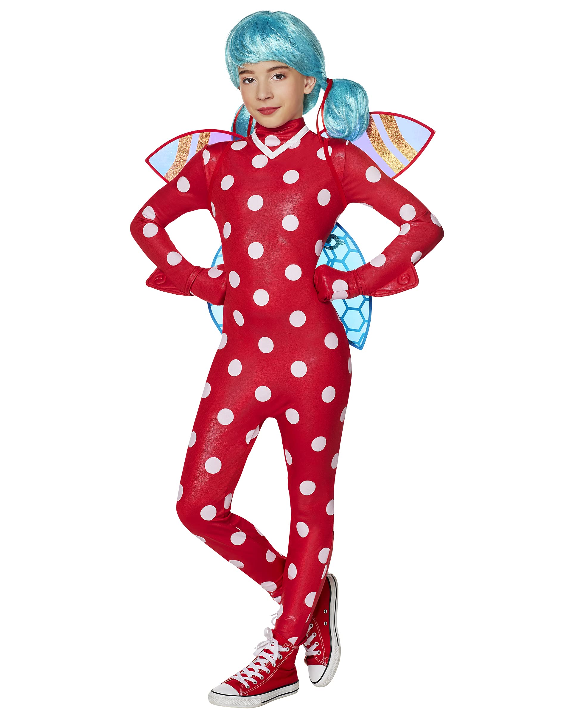Miraculous Ladybug Halloween Costume Walmart