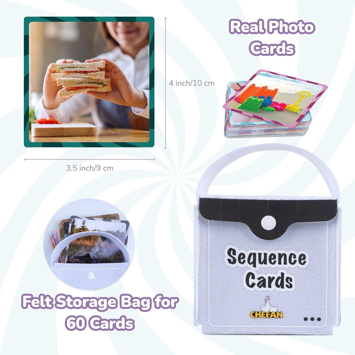 Snapklik.com : Sequence Cards, Sequence Game For Kids, Sequencing Cards ...