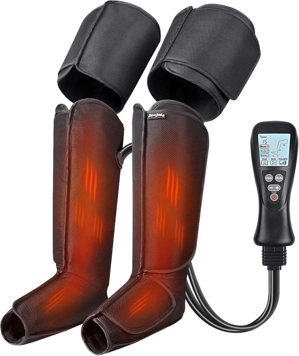 Amazon.com: BOB AND BRAD Leg Massager with Heat and Compression FSA HSA ...