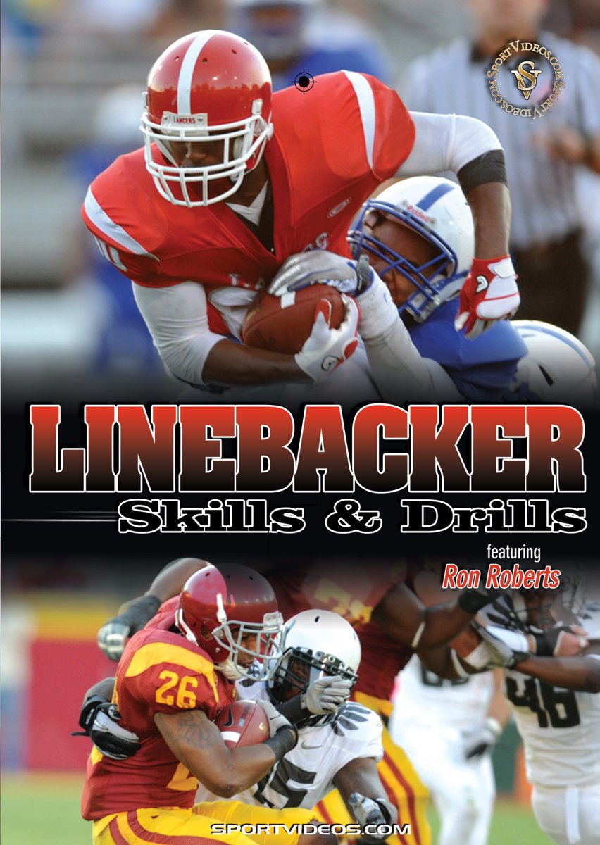 Linebacker Skills and Drills DVD - Football Tips from NCAA Football ...