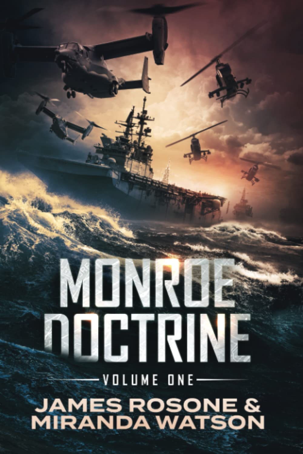 Amazon.com: Monroe Doctrine: Volume I: 9781957634029: Rosone, James ...