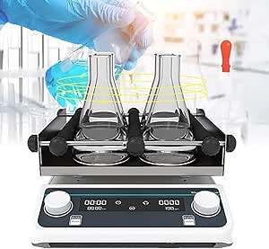 Rotator Shaker Laboratory Adjustable Speed 40-200rpm, Lab Digital ...