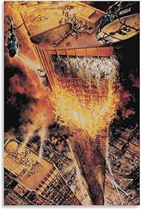 Amazon.com: Classic Movie Posters The Towering Inferno Room Aesthetic ...