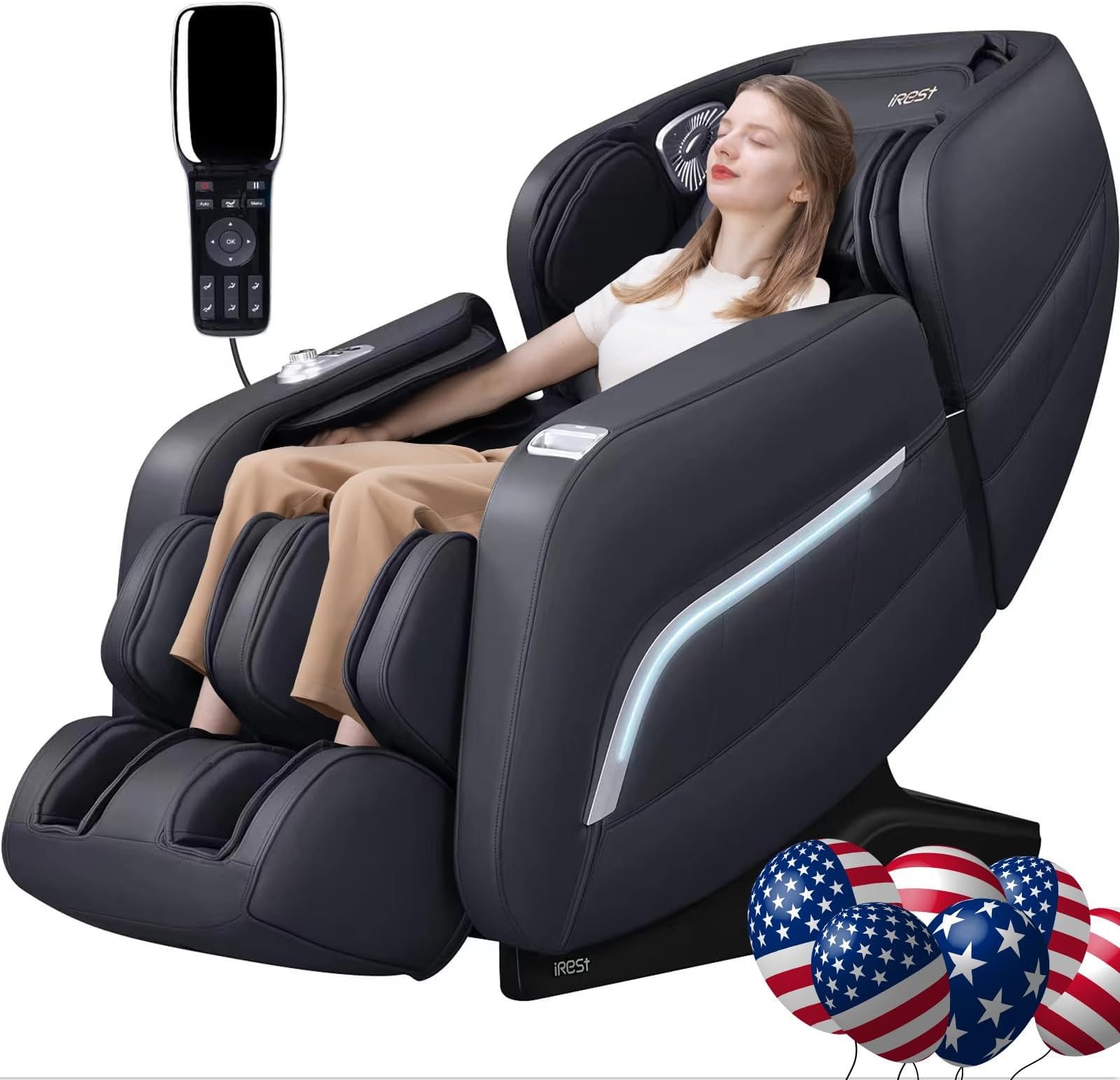 Amazon.com: Osaki Pro OS-4D Paragon | Black | Massage Chair | Multi ...