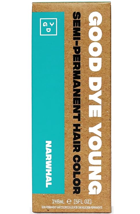Amazon.com : Good Dye Young Semi Permanent Hair Dye (Narwhal) – UV ...