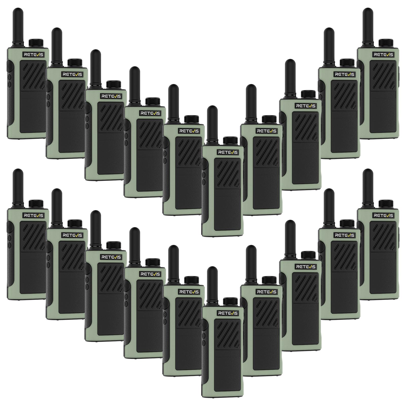 Snapklik.com : Retevis RB66P Fast Charging 2 Way Radio, Commercial ...
